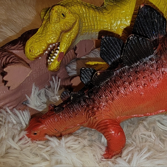 Jaru | Toys | Dinosaurs Lot Of 5 Jaru Brand Dinosaurs Guc | Poshmark